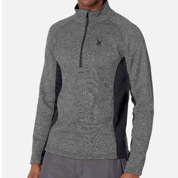 Spyder | Jackets & Coats | Mens Spyder Outbound Half Zip Jacket | Poshmark